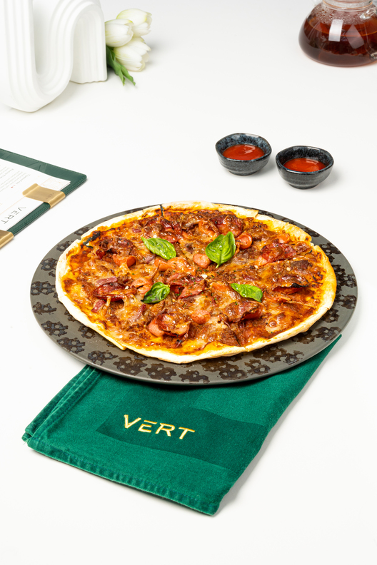 Carnivore's Delight Pizza - Vert Dining