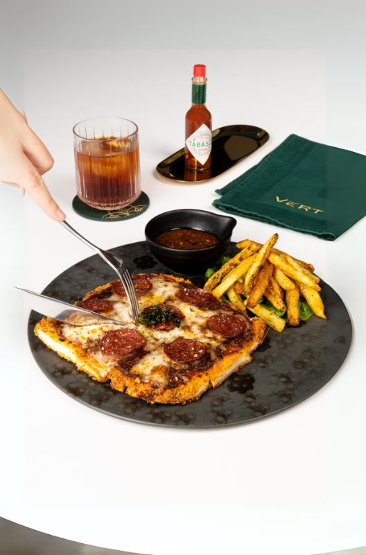 Pollo alla Parmigiana - Vert Dining